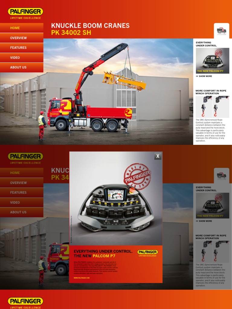 Dokumen - Tips - Knuckle Boom Cranes Knuckle Boom Cranes PK 34002 SH General Technical Data ...