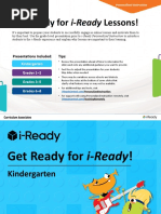 i-Ready Progress Tracking Sheet | PDF