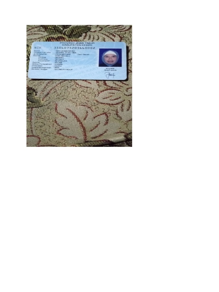 Scan KTP Dan KK Guru | PDF