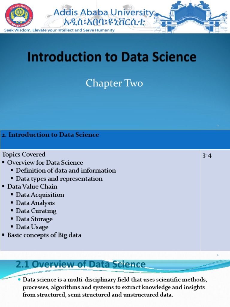 IT 106 - Intro To Data Sciences | PDF | Big Data | Data Type