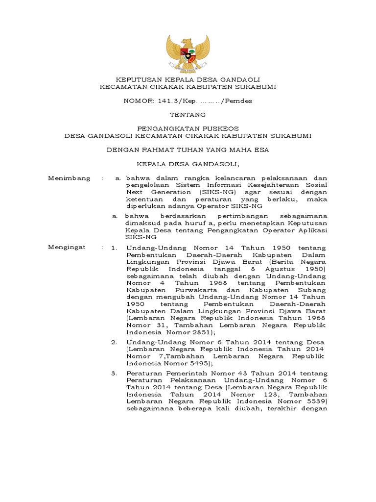 Sk. Operator Sik NG | PDF
