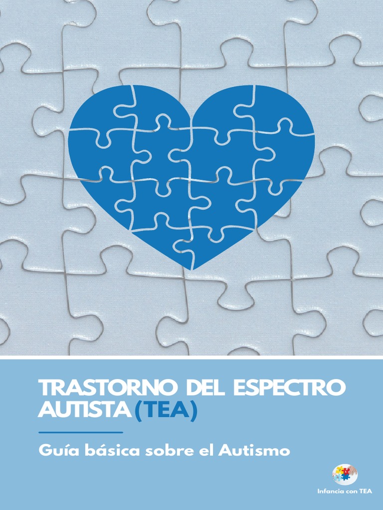 Guía Básica sobre el Autismo TEA | PDF | Espectro autista | Desorden ...