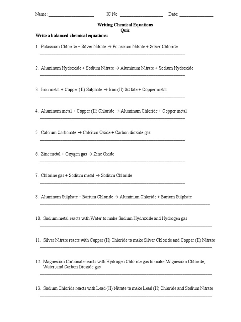 writing-chemical-equations-pdf