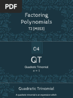 Math Reviewer Grade 8 1st Quarter | PDF | Fraction (Mathematics ...