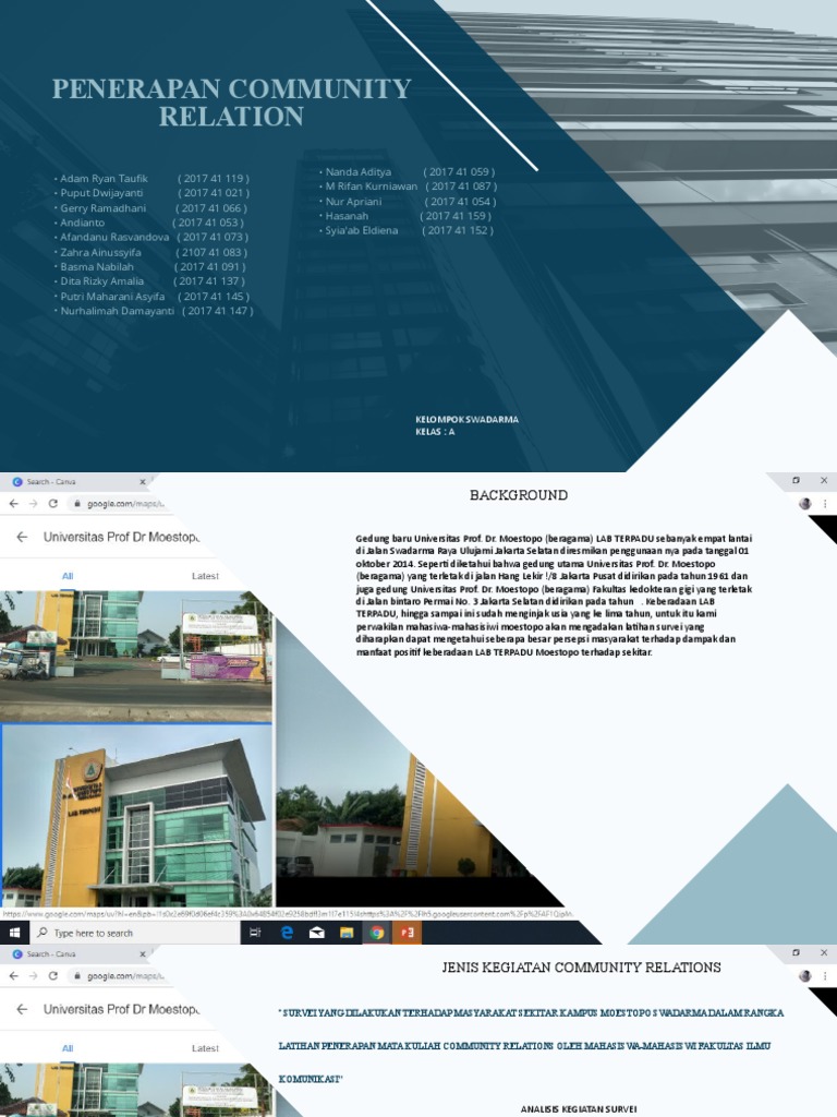 Tugas Comrel Swadarma | PDF