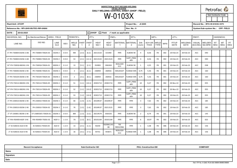 20 02 23 Rfi 04966 01675 | PDF | Pipe (Fluid Conveyance) | Manufactured ...