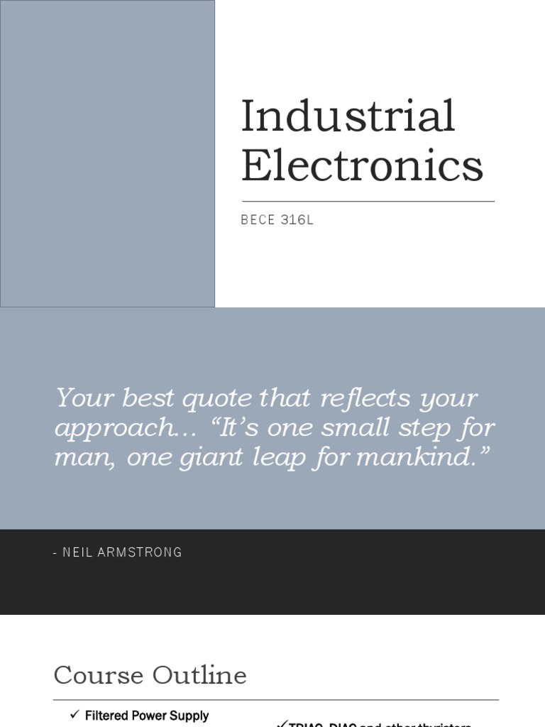 Thyristors in Industrial Electronics | PDF | Rectifier | Diode