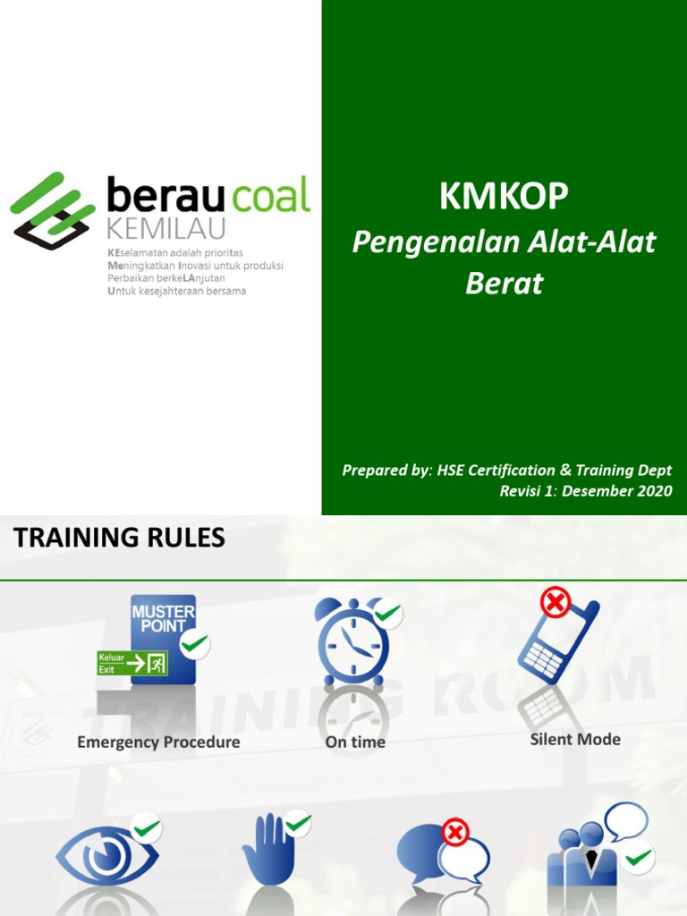 Pengenalan Alat-alat Berat (A2B). rev.pptx.pdf | PDF