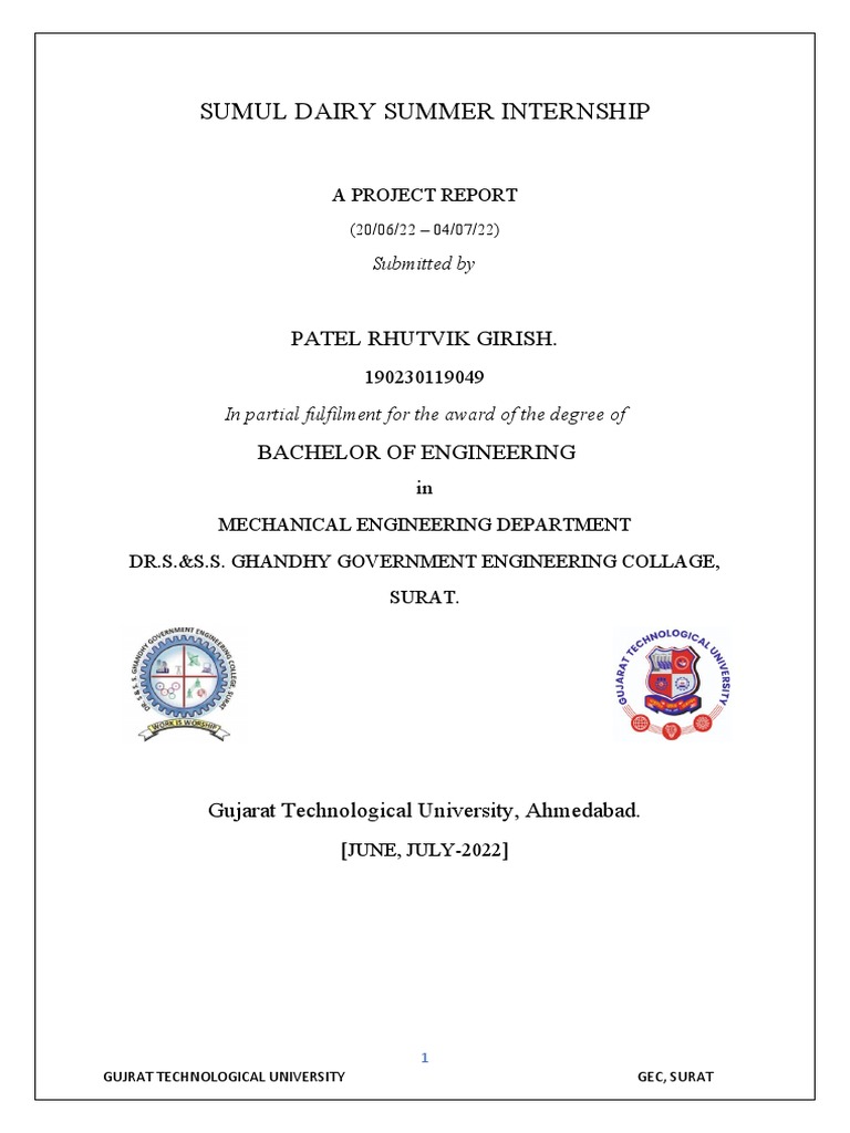 Sumul Dairy 49 | PDF | Boiler | Steam