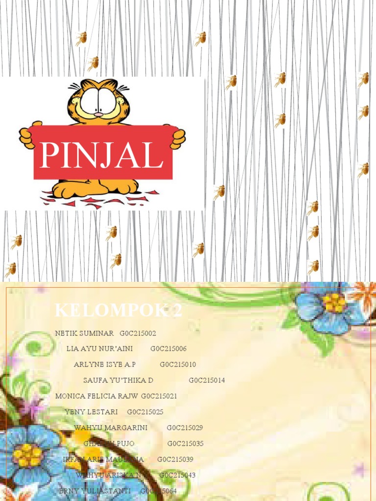 Pinjal Edit | PDF | Kesehatan Holistik | Sains & Matematika