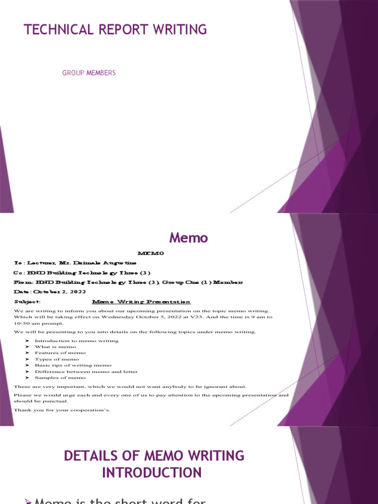 Final Memo Work | Download Free PDF | Memorandum | Human Communication