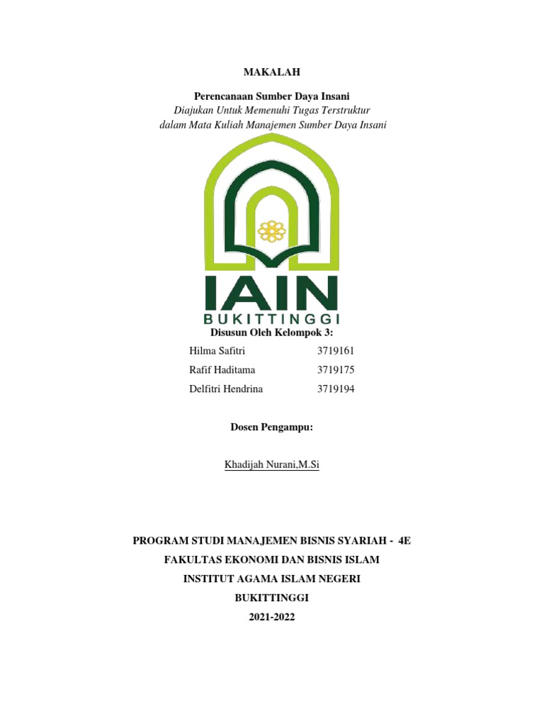 Makalah Kel 3 MSDI | PDF