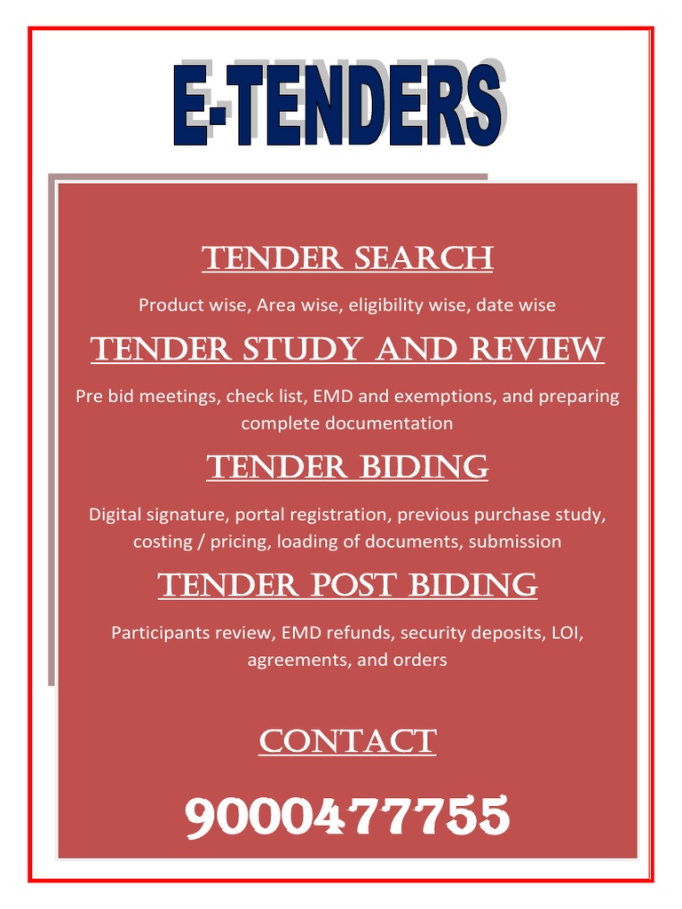 A Comprehensive Guide to Successfully Navigating the Government Tender ...
