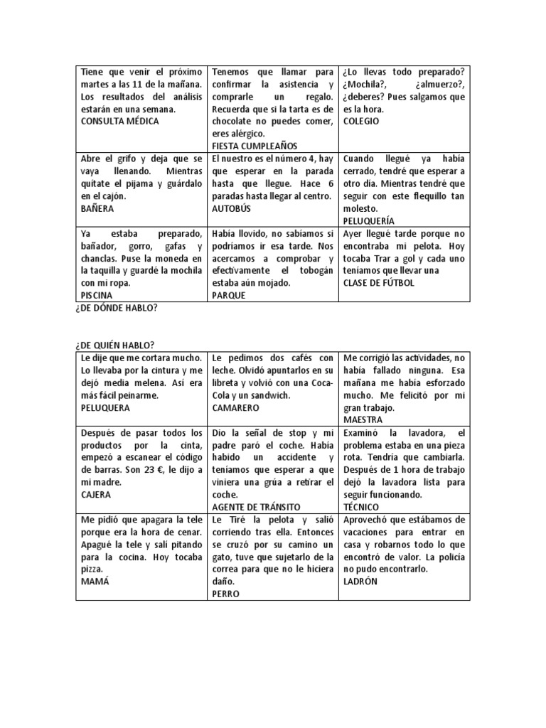 Inferencias 2 | PDF | Información