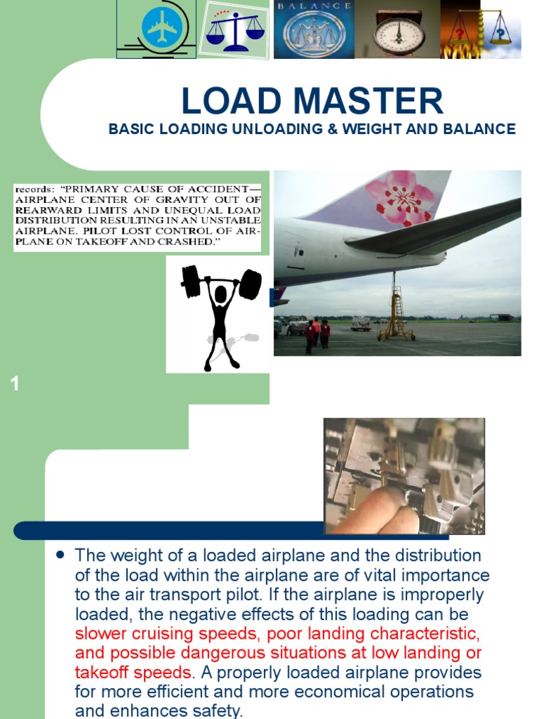 Load Master | PDF