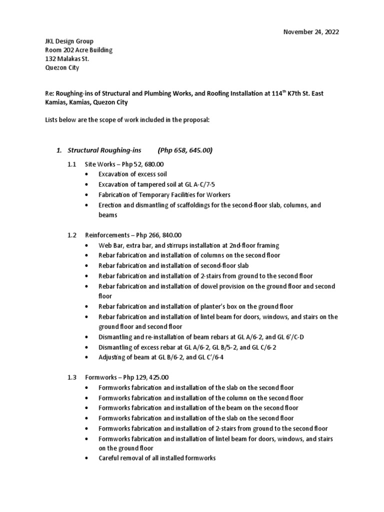 2nd CONTRACT-FINAL CONTRACT-11282022 | PDF | Storm Drain ...