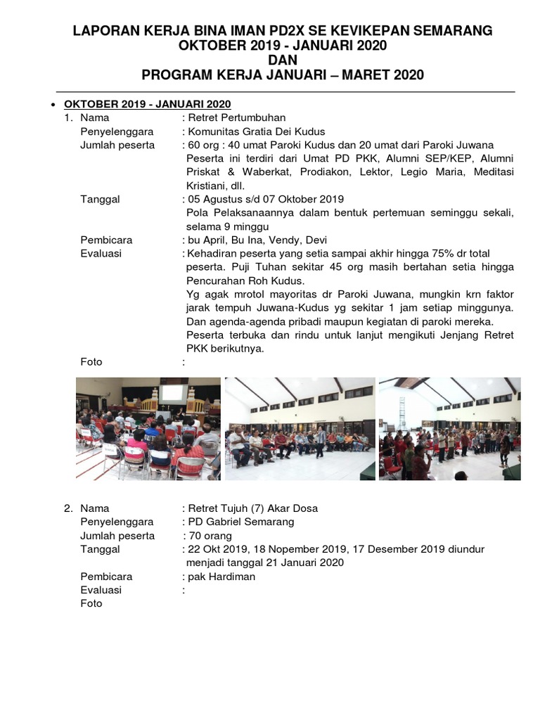 Retret Tujuh Akar Dosa Katolik | PDF | Kesehatan Holistik | Agama ...