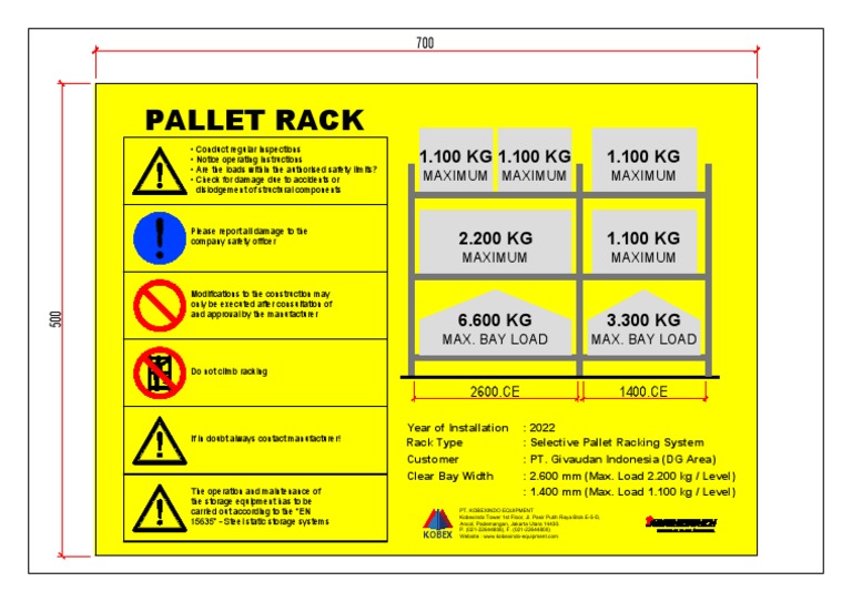 Ensure Pallet Rack Safety | PDF | Transport