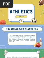 Athletics Power Point | PDF | Track And Field | Running