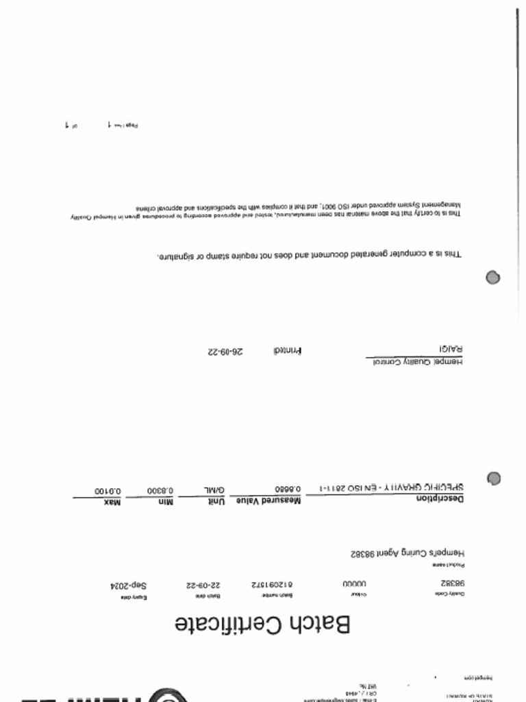 Batch Certificate 18 | PDF