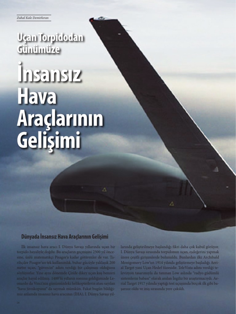 Development of UAVs | PDF