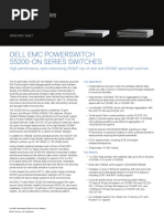 s4148t On Datasheet | PDF | Network Switch | Data Center