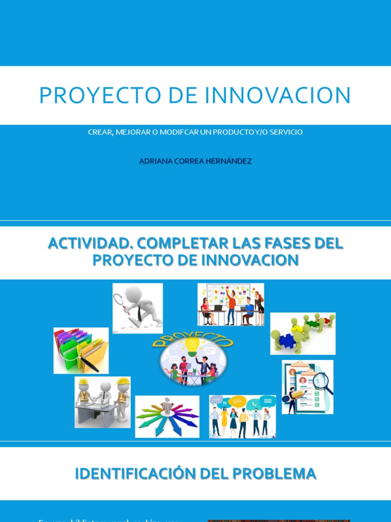 Proyecto de Innovacion | PDF Proyecto de Innovacion | PDF