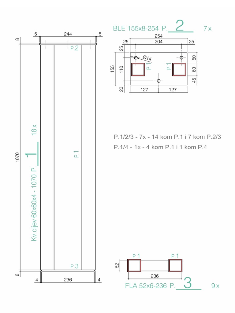 Stepenice P123 | PDF
