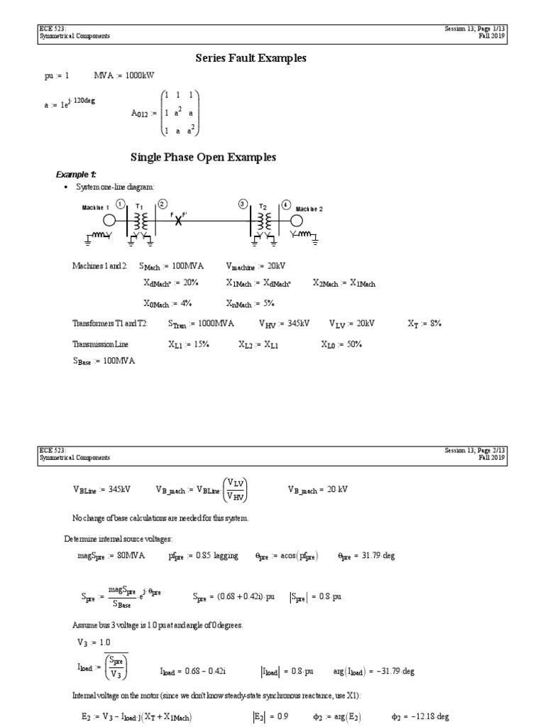 Lect13 Examples PDF | PDF | Electrical Impedance | Computer Engineering