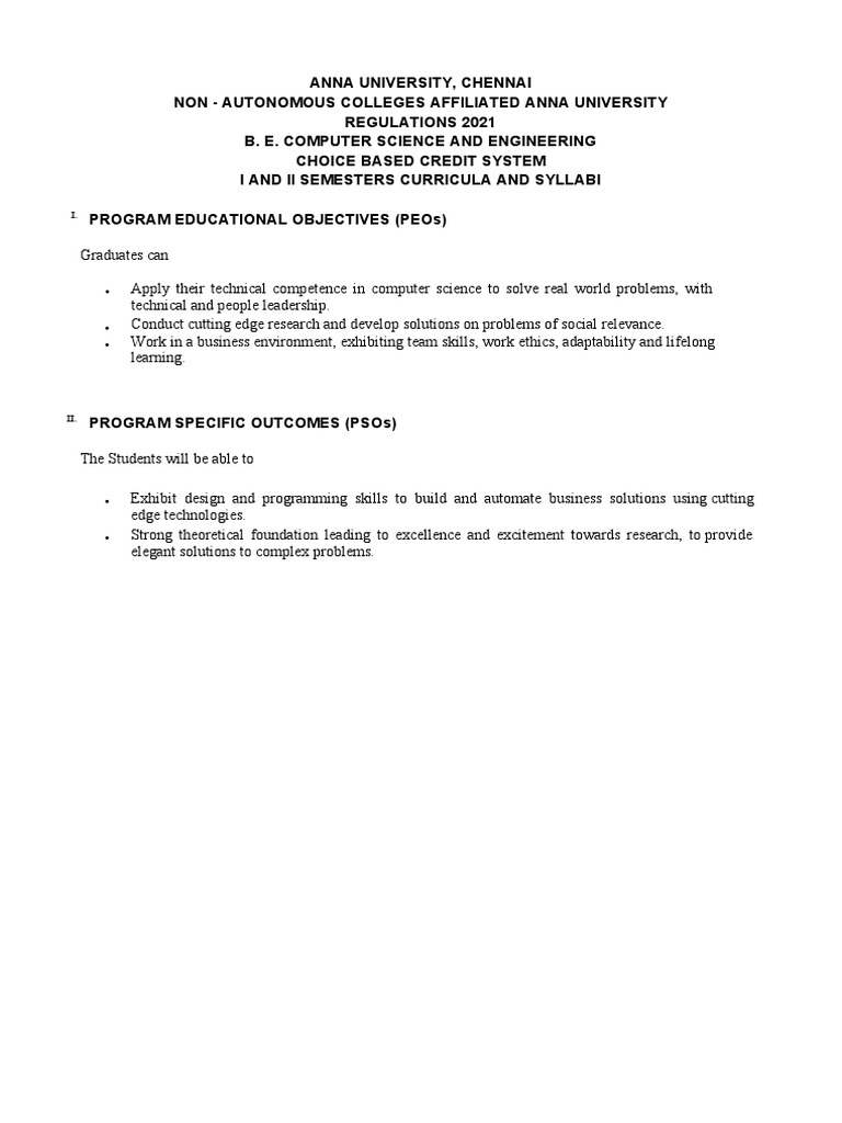 B E Cse R 2021 Pdf Integral Quantum Mechanics