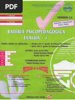 CUADERNILLO 2.0 CHILE Evalua 1 PDF | PDF