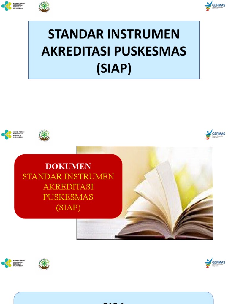 Standar Instrumen Akreditasi Puskesmas - Bab 4 | PDF
