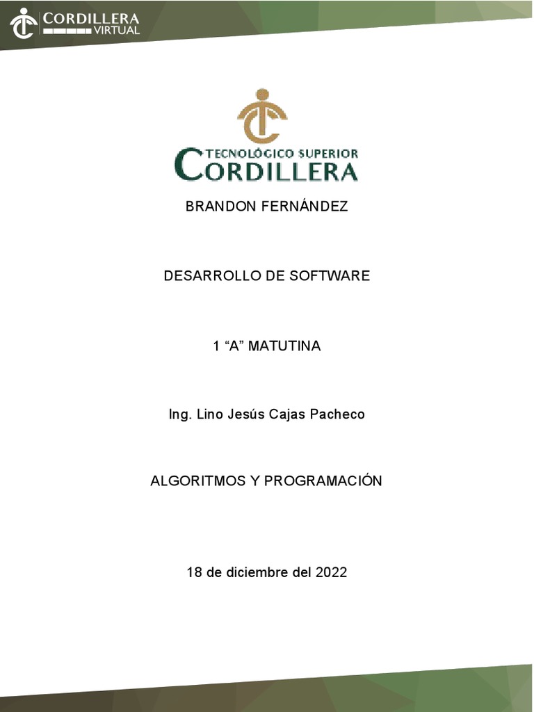 Python Programacion | PDF | Tipo de datos | Lenguaje de programación