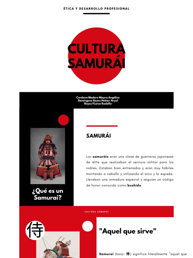 Cultura Samurai | PDF | Samurai | Bushido
