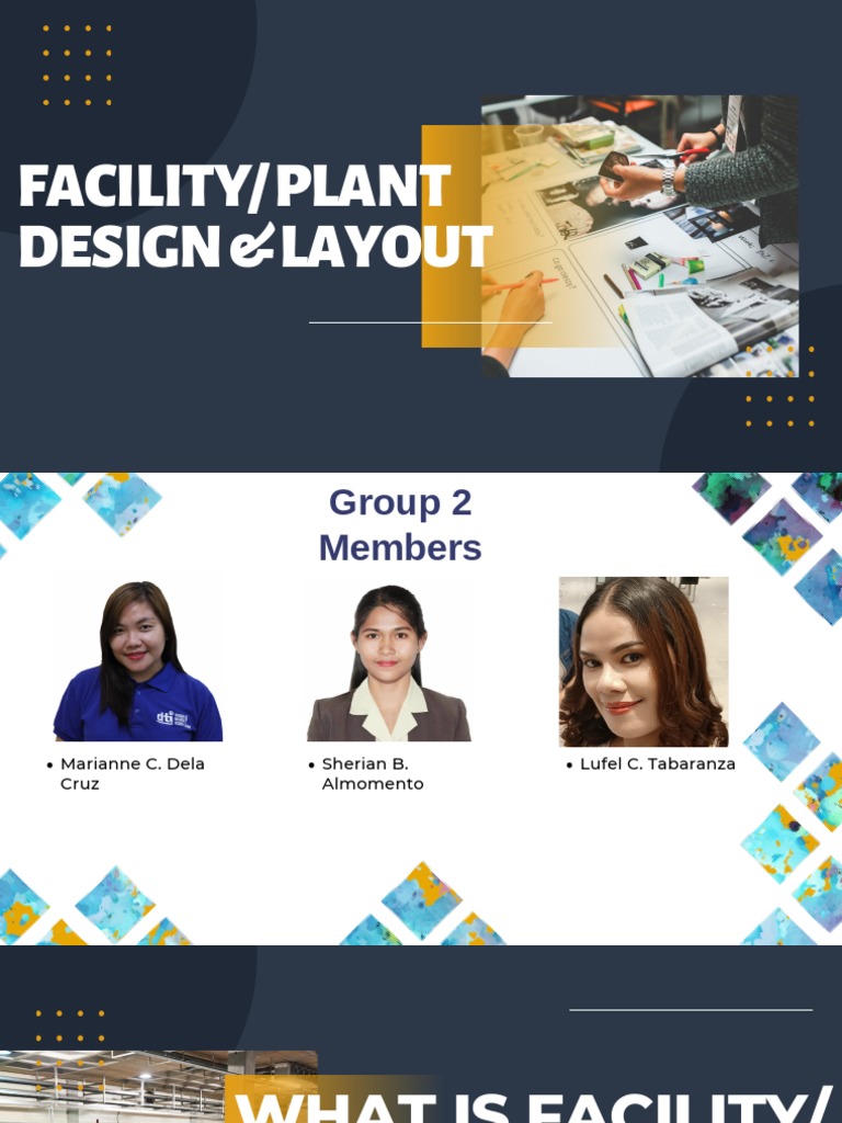 Facility or Plant Design and Layout - Introduction 1 PDF | PDF | Page ...