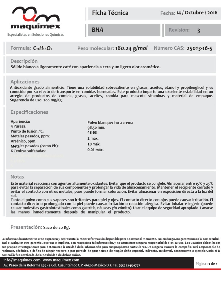 Ficha Tecnica BHA | PDF | Petróleo | Química