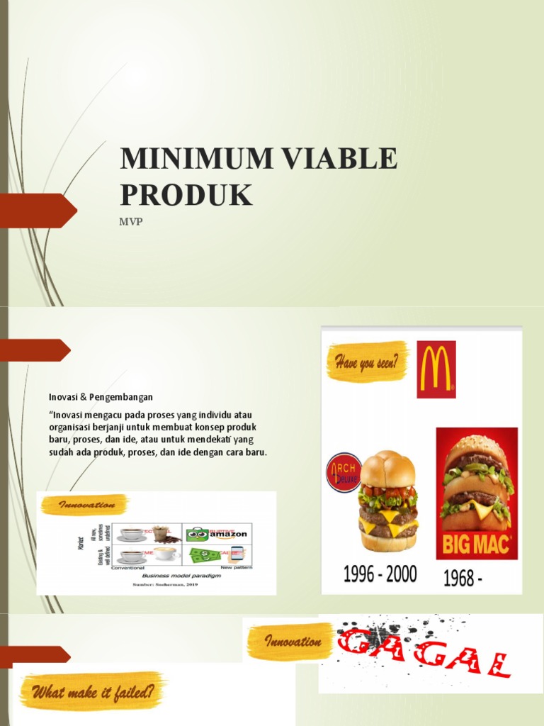 Panduan Membuat Minimum Viable Product | PDF | Bisnis