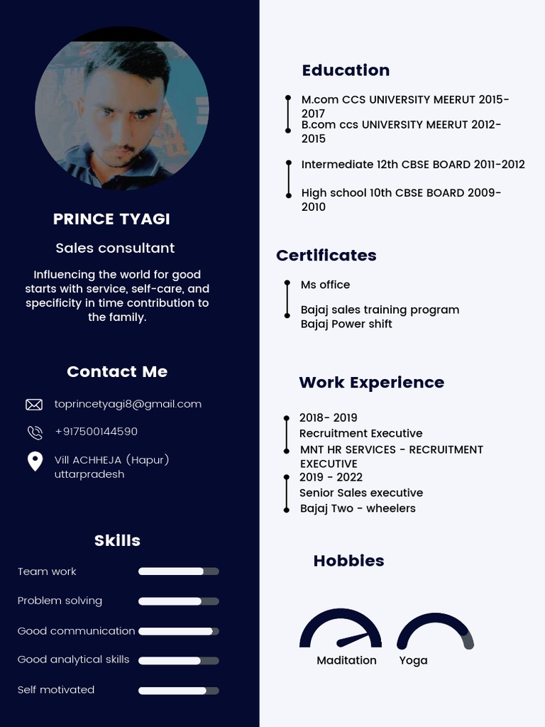 Prince's Resume-6 | PDF