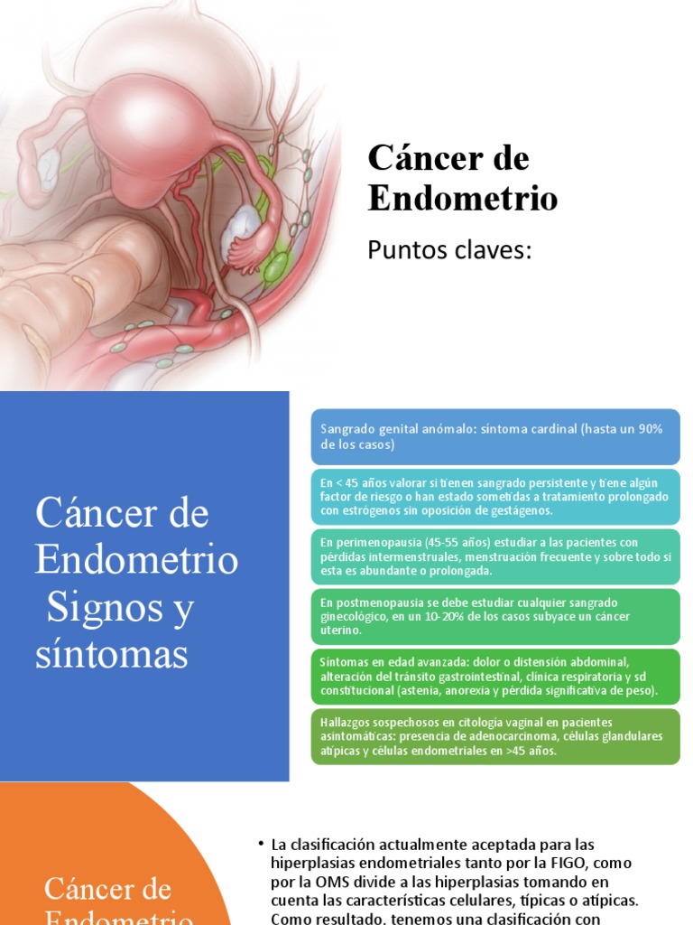 Cancer de Endometrio.pptx | PDF