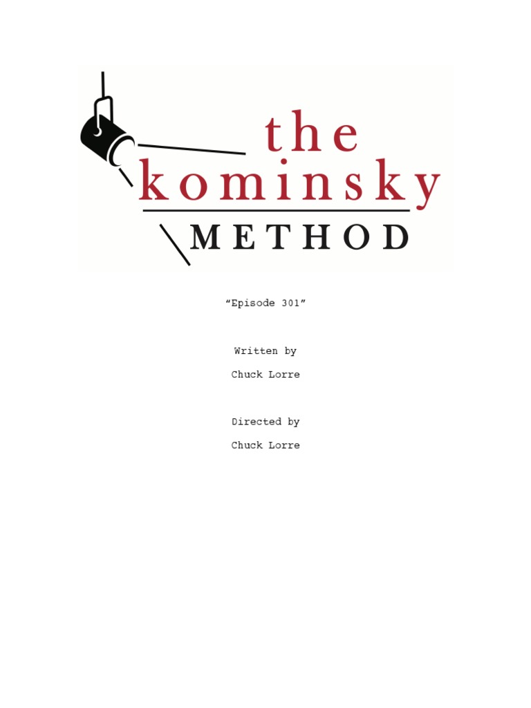 The Kominsky Method: Episode 301 Summary | PDF