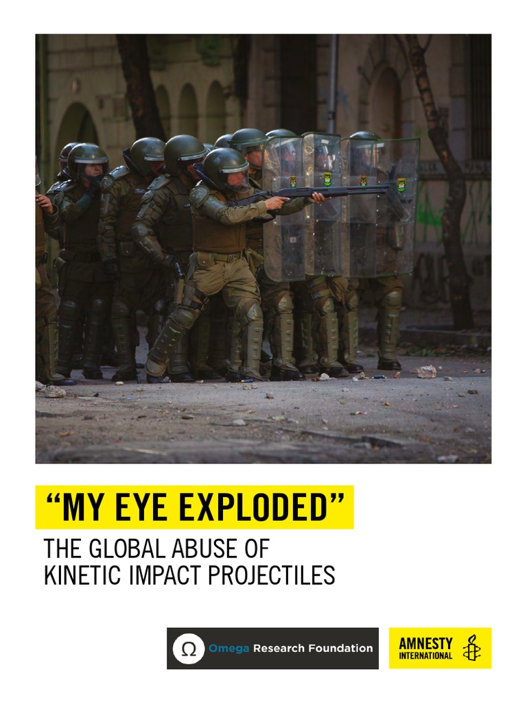 Amnesty My Eye Exploded Report | PDF | Amnesty International | Injury