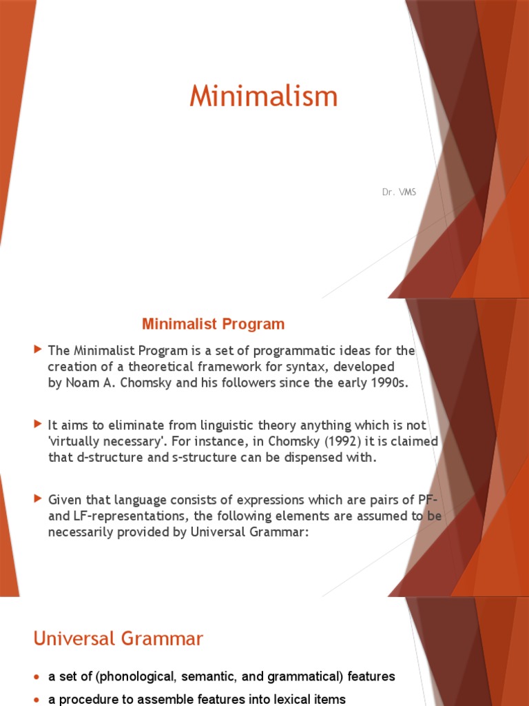 Minimalism | PDF | Syntax | Grammar