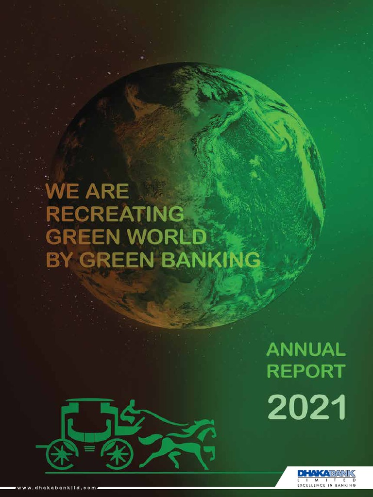 DBL Annual Report 2021 - Final PDF | PDF | Banks | Financial Statement