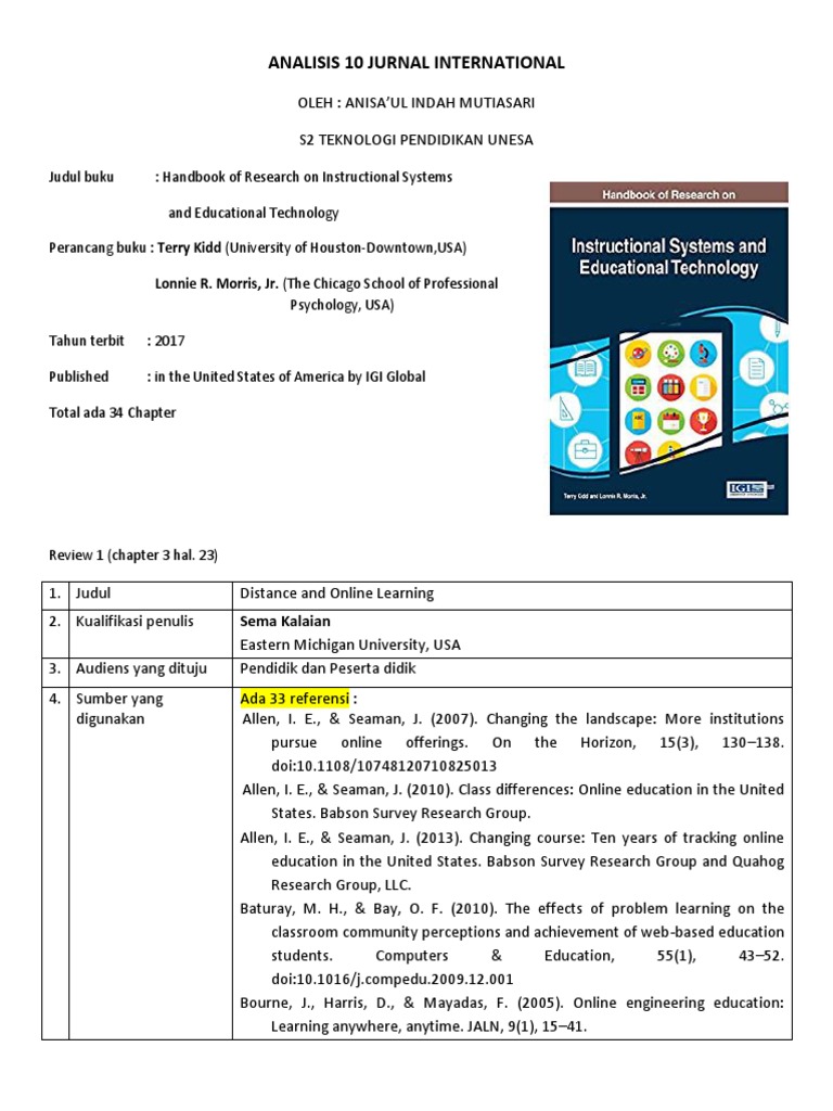 Tugas 3 - Presentasi 10 Artikel | PDF | Educational Technology | Information Literacy