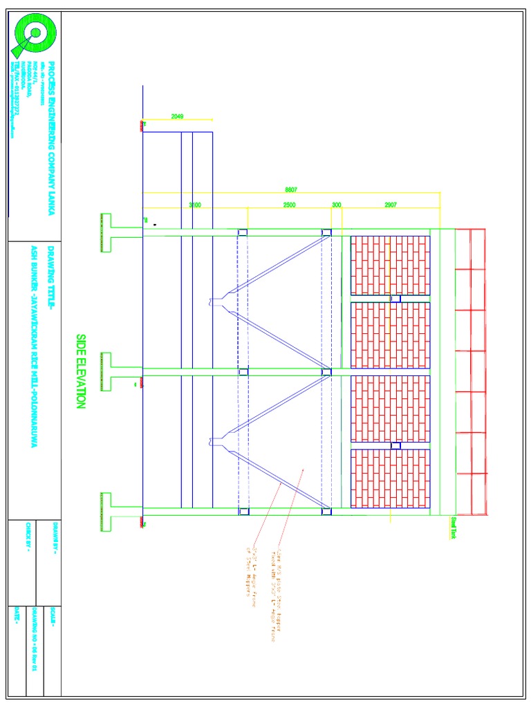 Ash Bunker Steel Hoppers PDF | PDF