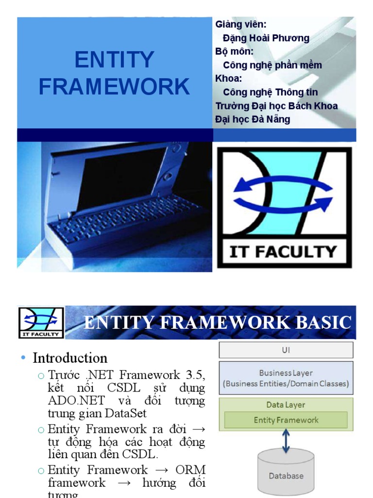 Entity Framework | PDF