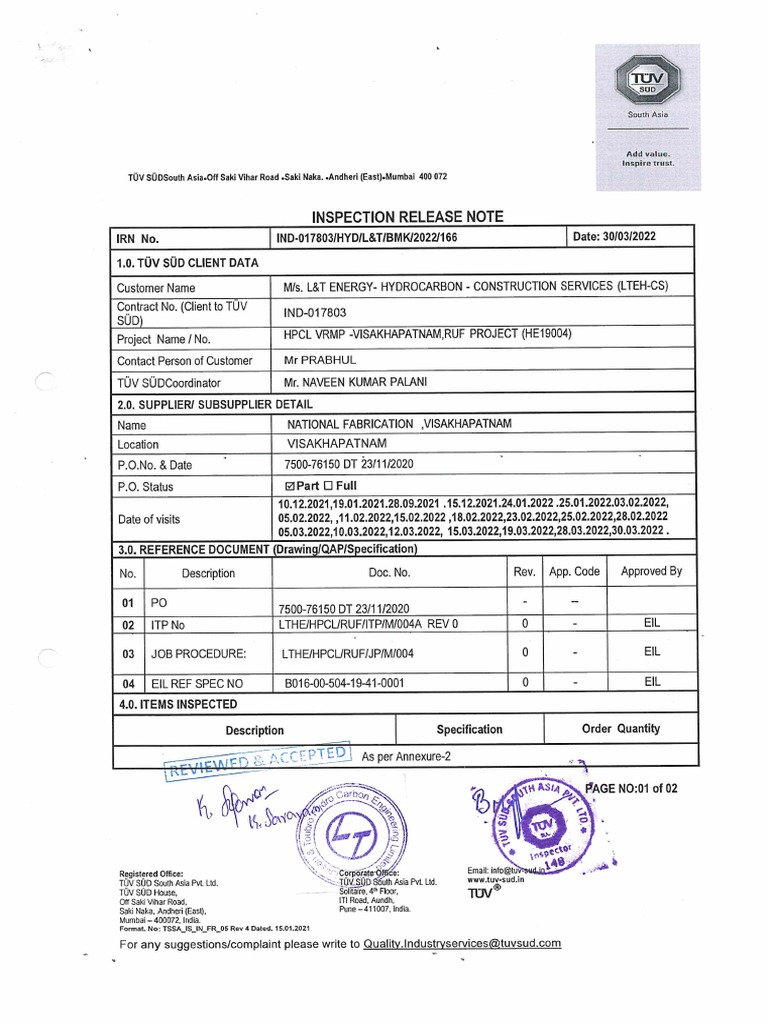 IRN BMK-166 - Organized PDF | PDF