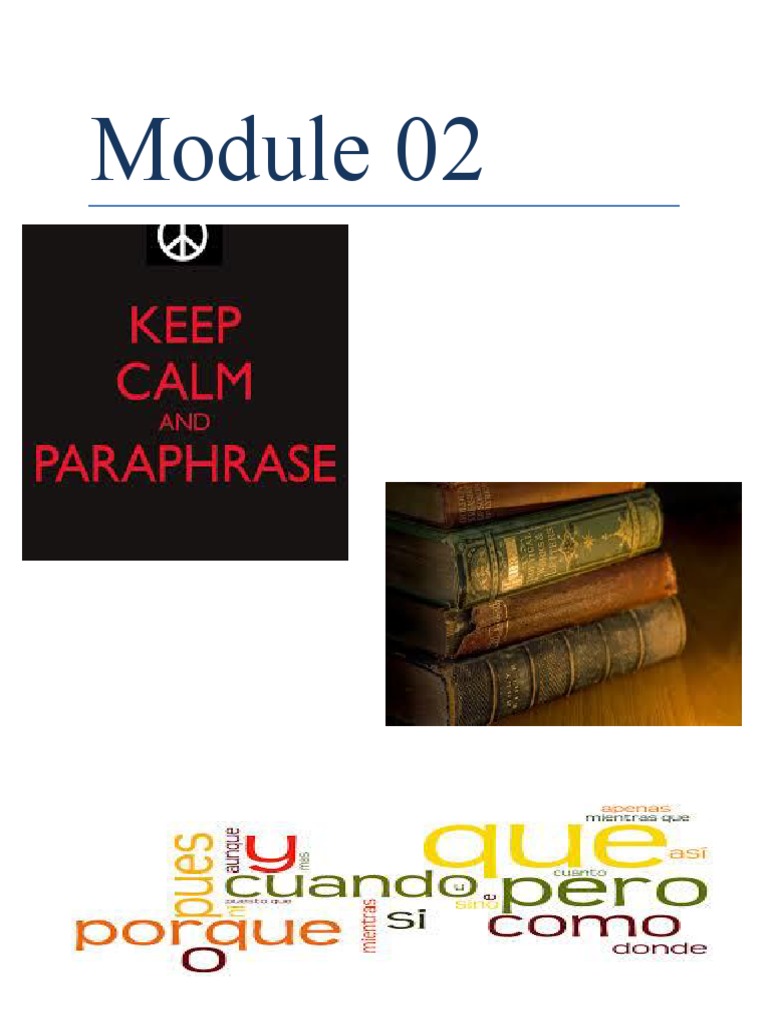 Module 02 | PDF | Nursing | Résumé