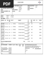 Bill of Lading CCL Cargo Container Line - CANS19058826 | PDF | Freight ...
