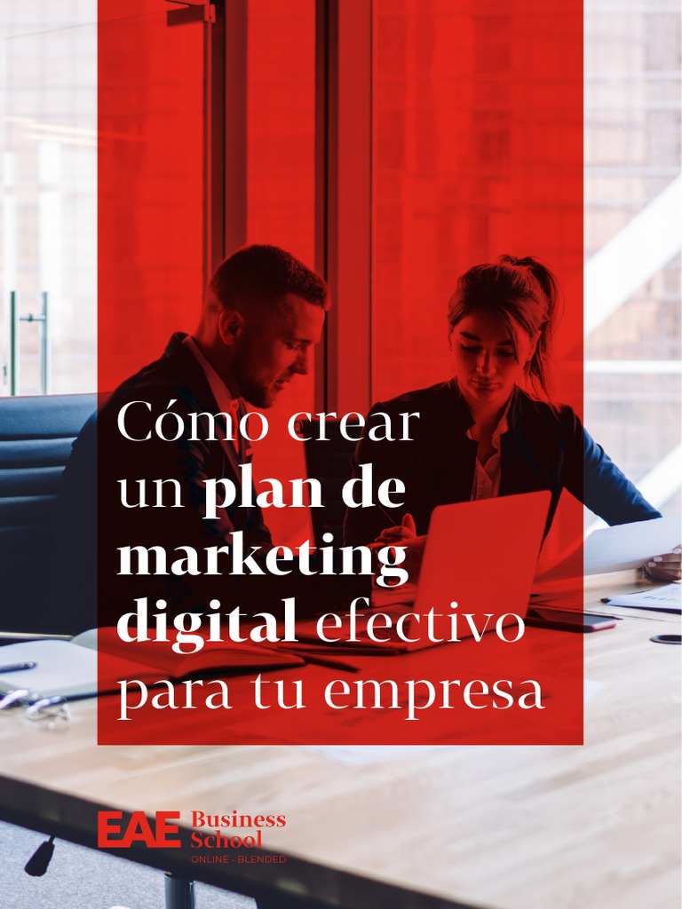 56 Como Crear Un Plan de Marketing Digital Efectivo para Tu Empresa PDF | PDF